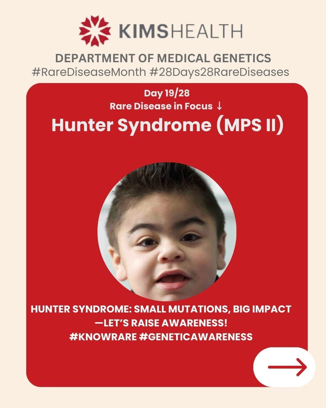 Day 19 of 28 Days, 28 Rare Diseases – Understanding Hunter Syndrome ...